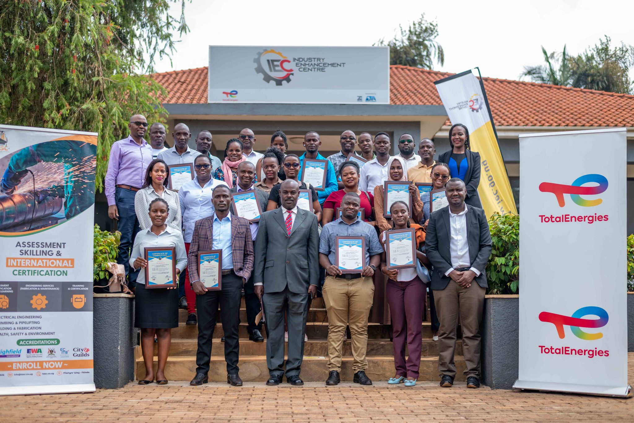 TASC Integrated Management System Project Closing Ceremony Held at the ...